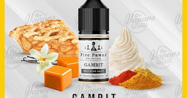 Five Pawns Gambit Salt Likit