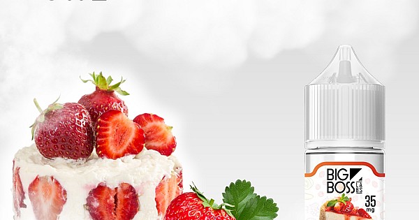 Big Boss Strawbery Tart 30 ML Likit