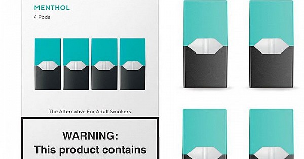 JUUL Pods Menthol