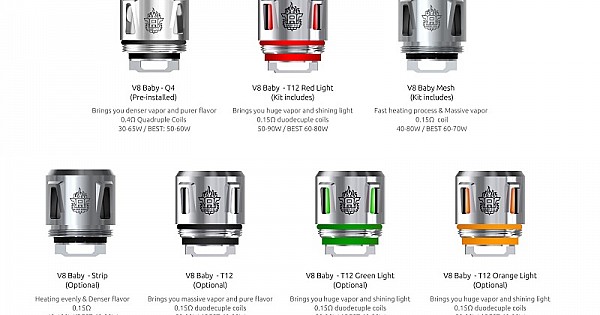 SMOK V8 Baby Strip Coil