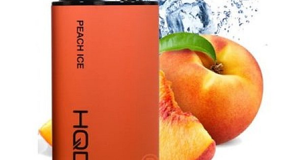 HQD BOX 4000 Peach ice