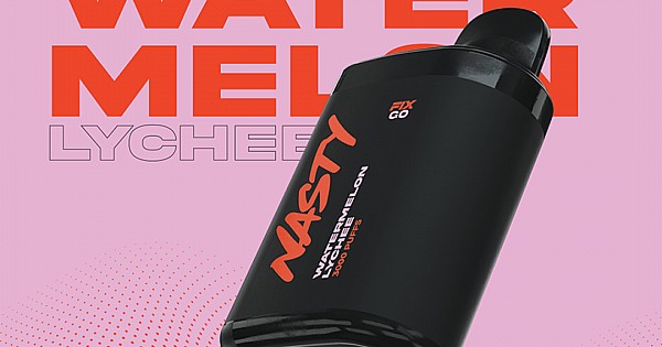 Nasty Fix Go 3000 Watermelon Lychee