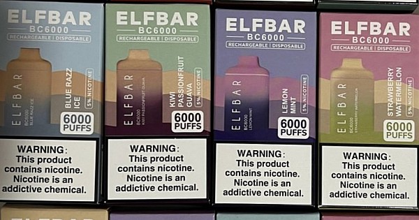 Elfbar BC6000 Puff Cranberry Grape